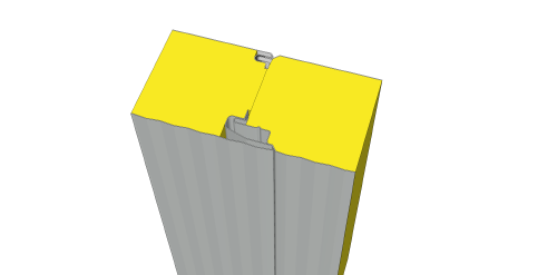 Metecno Bausysteme - Sandwich Panels - Wall