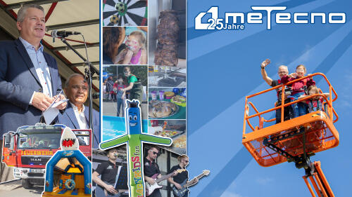 25th anniversary of Metecno Bausysteme GmbH