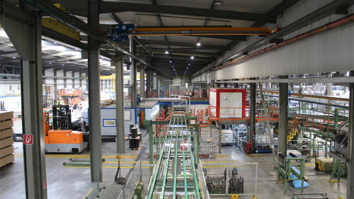 Metecno Bausysteme GmbH - Pioneer of Sandwich Construction