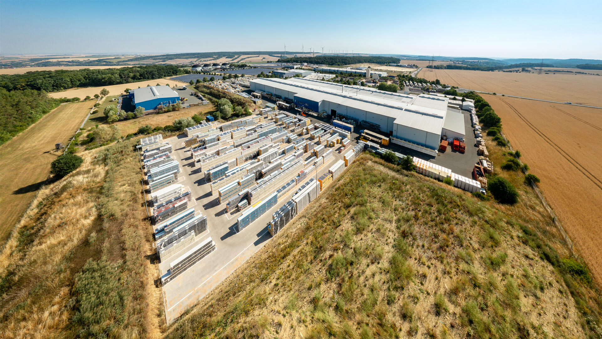 Metecno Bausysteme GmbH - Pioneer of Sandwich Construction