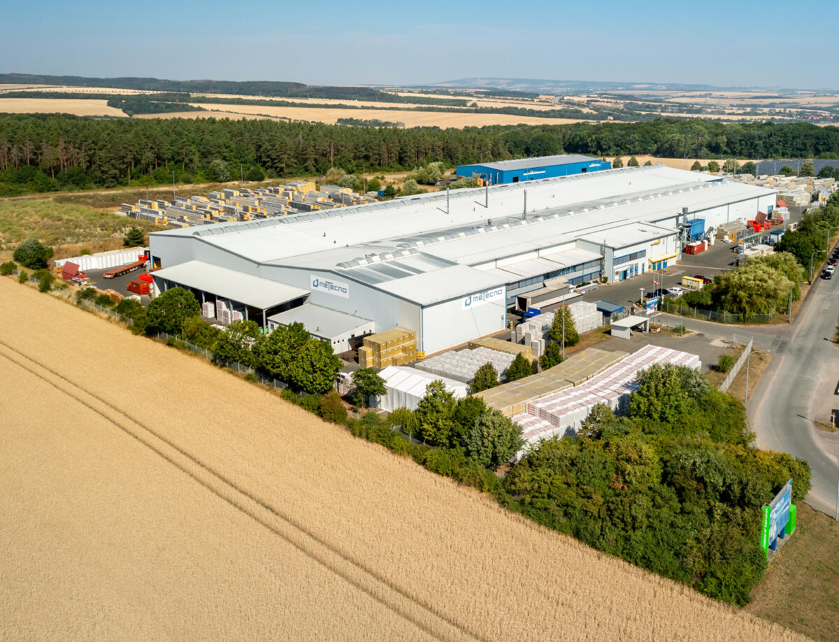 Metecno Bausysteme GmbH - Pioneer of Sandwich Construction
